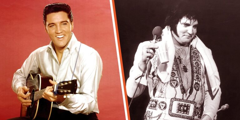 Elvis Presley's Struggle with Weight Loss and Health: The King's Battle ...