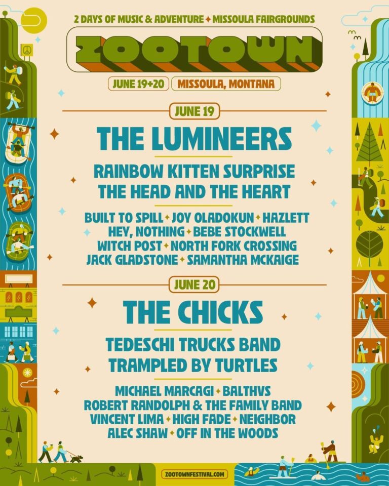 ZOOTOWN MUSIC FESTIVAL ANNOUNCES 2026 LINEUP SECOND ANNUAL EDITION ...