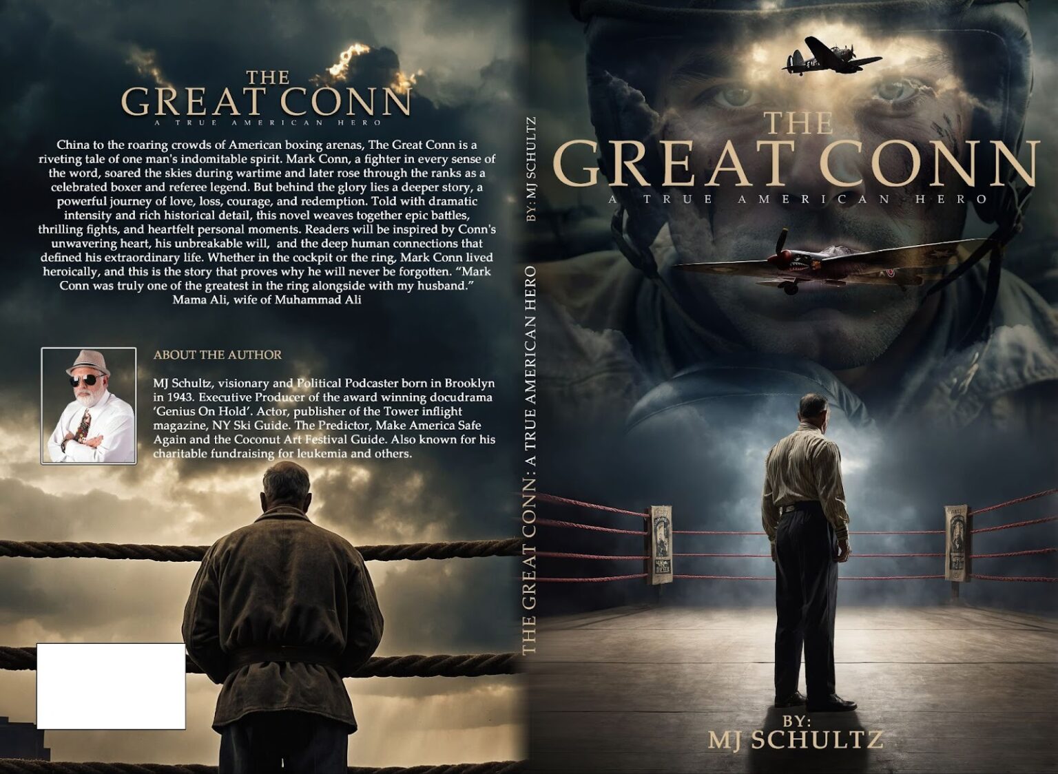 Announcing The Launch of THE GREAT CONN: A Powerful New Book by M. J ...